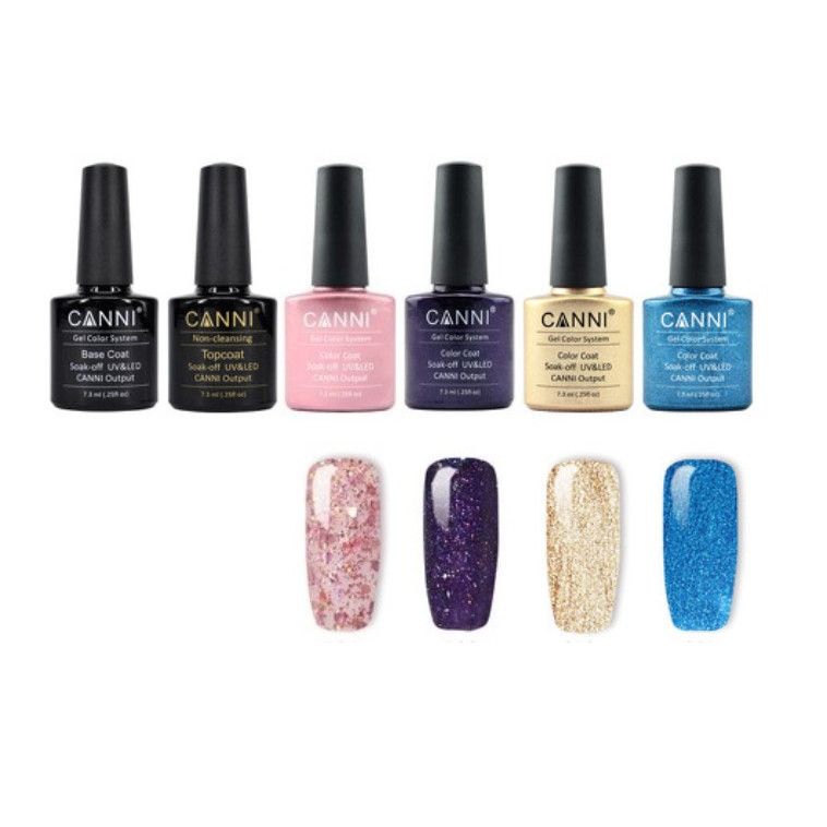 Kit unghii oja semipermanenta incepatori : Kituri ieftine