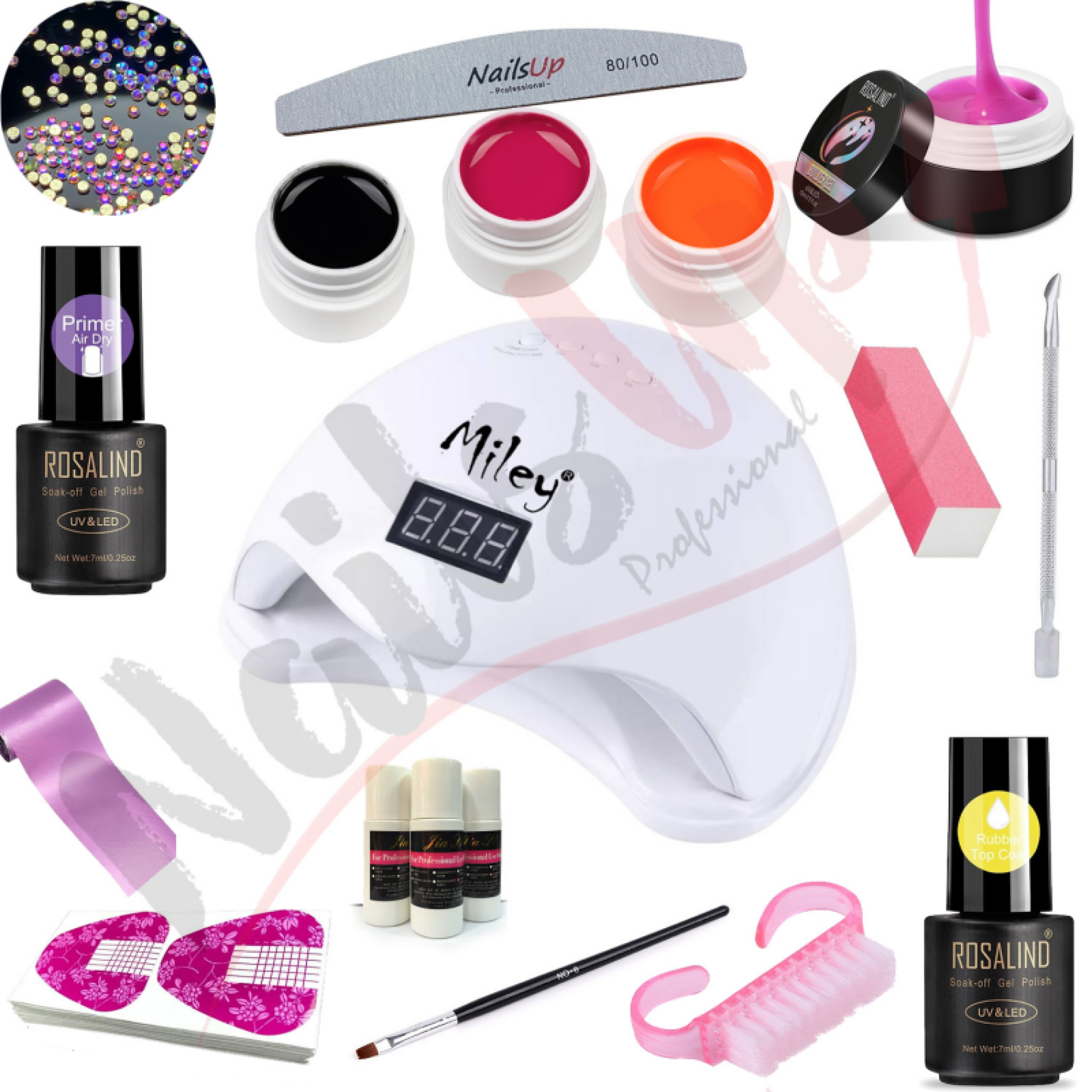 Kit unghii gel ieftin : Recomandari kituri pentru incepatori