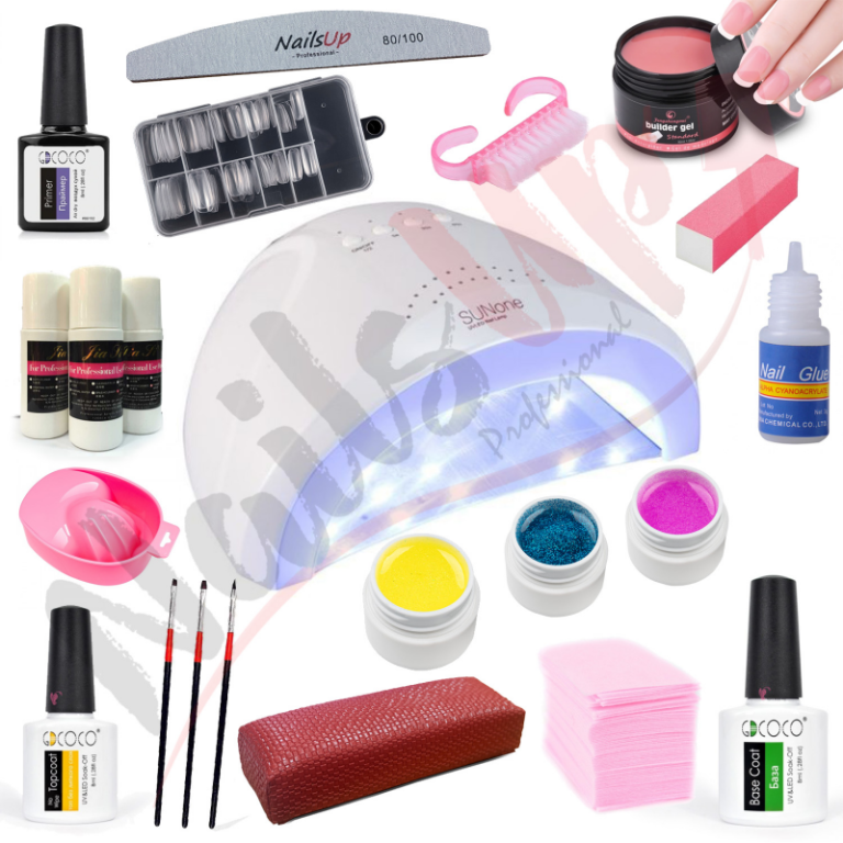 Kit unghii gel ieftin : Recomandari kituri pentru incepatori