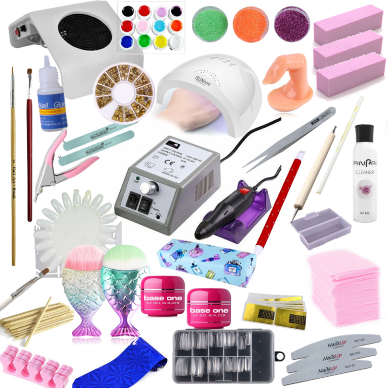 Kit unghii gel ieftin : Recomandari kituri pentru incepatori