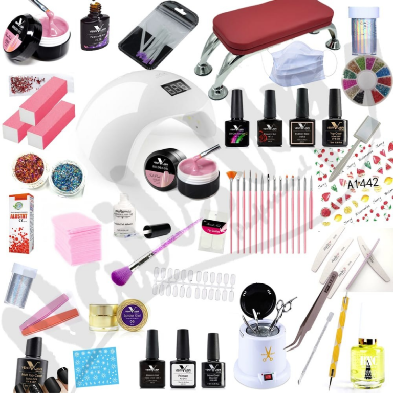 Kit unghii gel ieftin : Recomandari kituri pentru incepatori