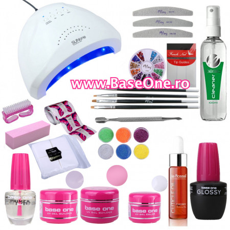 Kit unghii gel ieftin : Recomandari kituri pentru incepatori