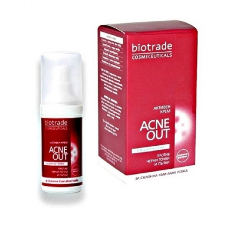 Biotrade Acne Out Review si Pareri personale : Crema activa