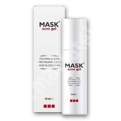 Acne Mask Gel Plus Review & Pareri din experienta personala