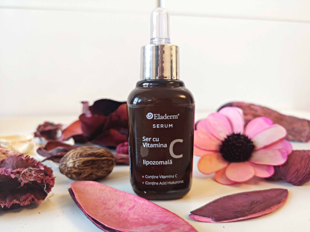 Eladerm ser cu Vitamina C si Acid Hialuronic Review & Pareri