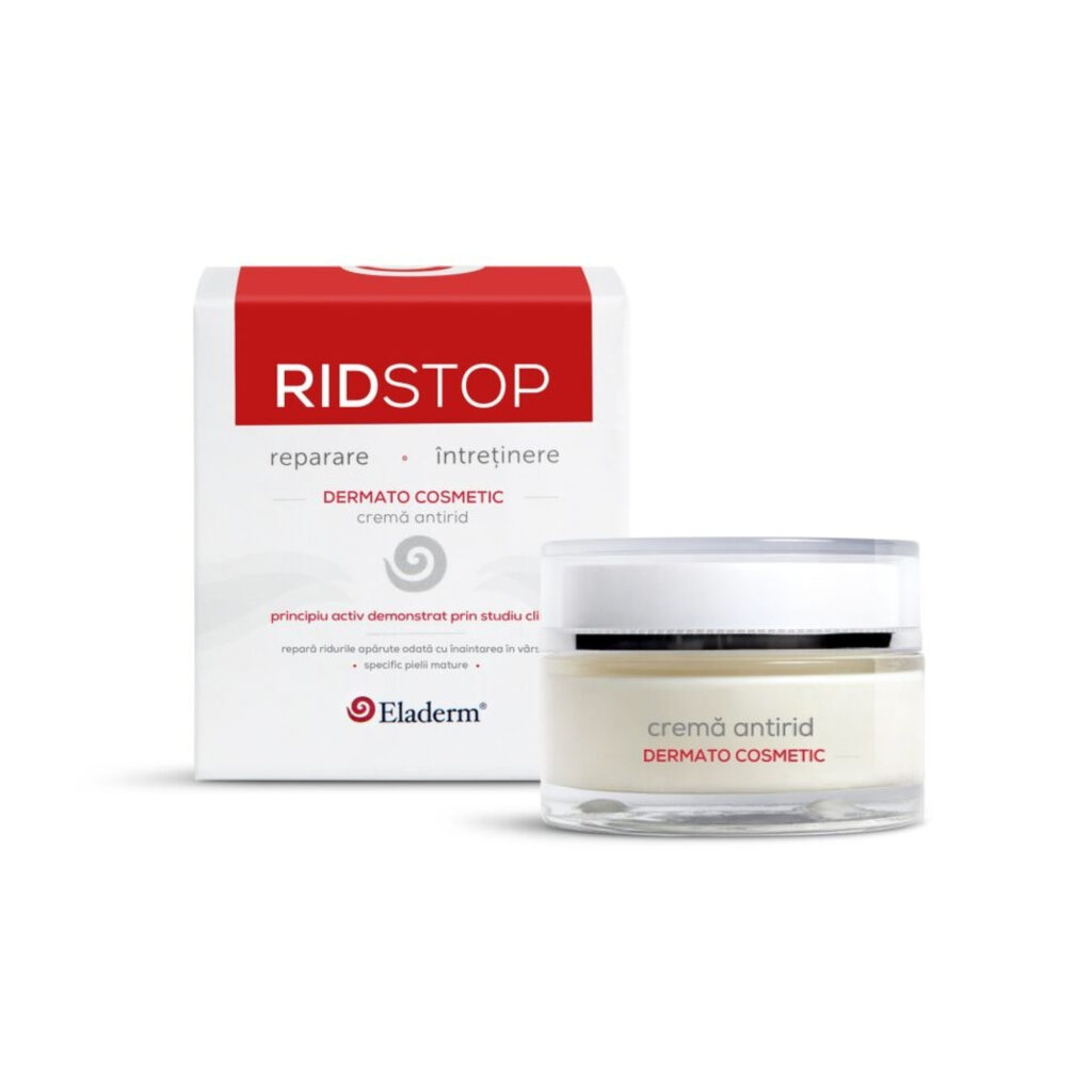 Eladerm RidStop Review si Pareri personale despre produse antirid