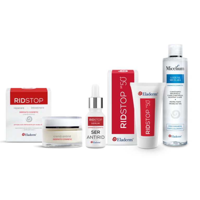 Eladerm RidStop Review si Pareri personale despre produse antirid