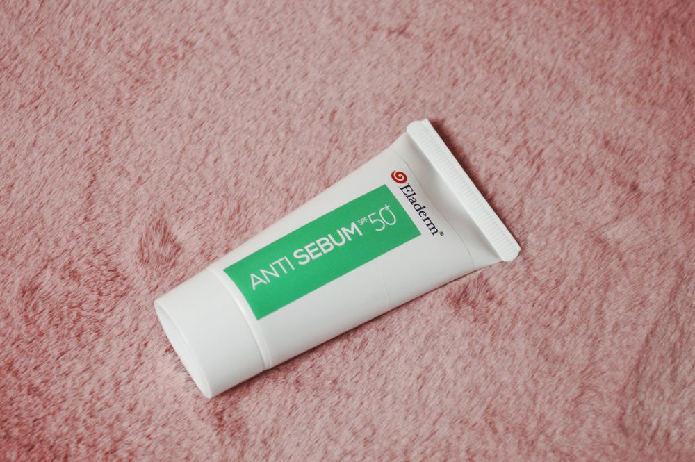 Eladerm Anti Sebum SPF 50 Review & Pareri personale