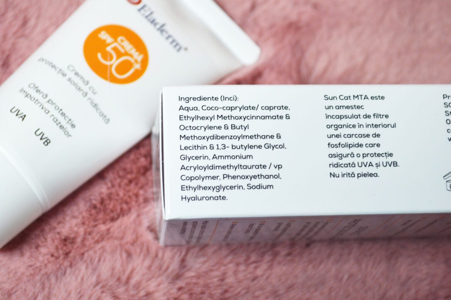 Eladerm crema SPF 50+ cu protectie ridicata Review si Pareri