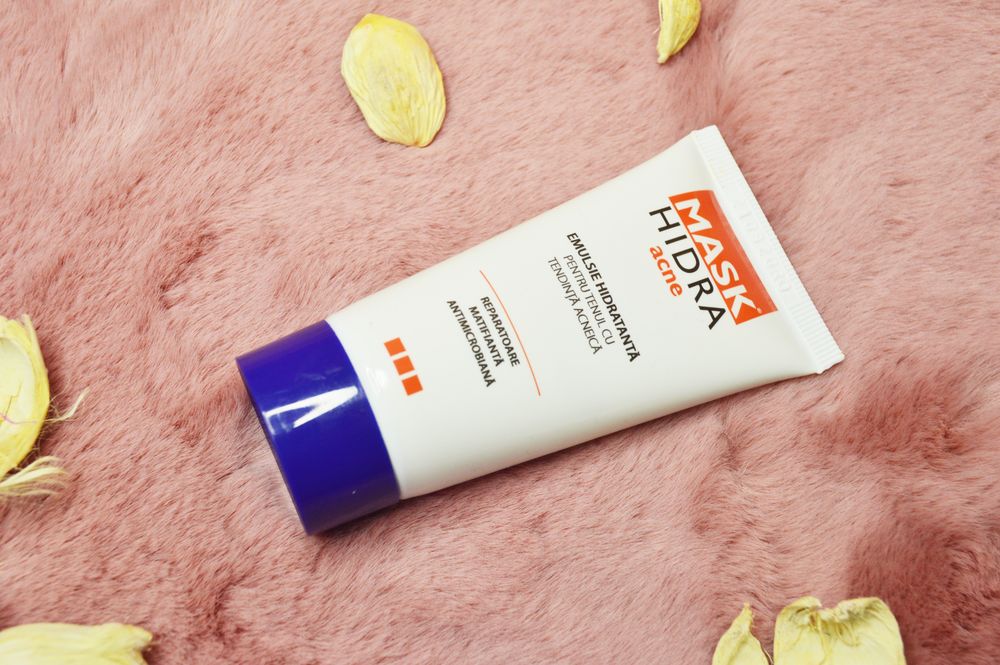 Acne Mask Hidra Review & Pareri despre crema matifianta