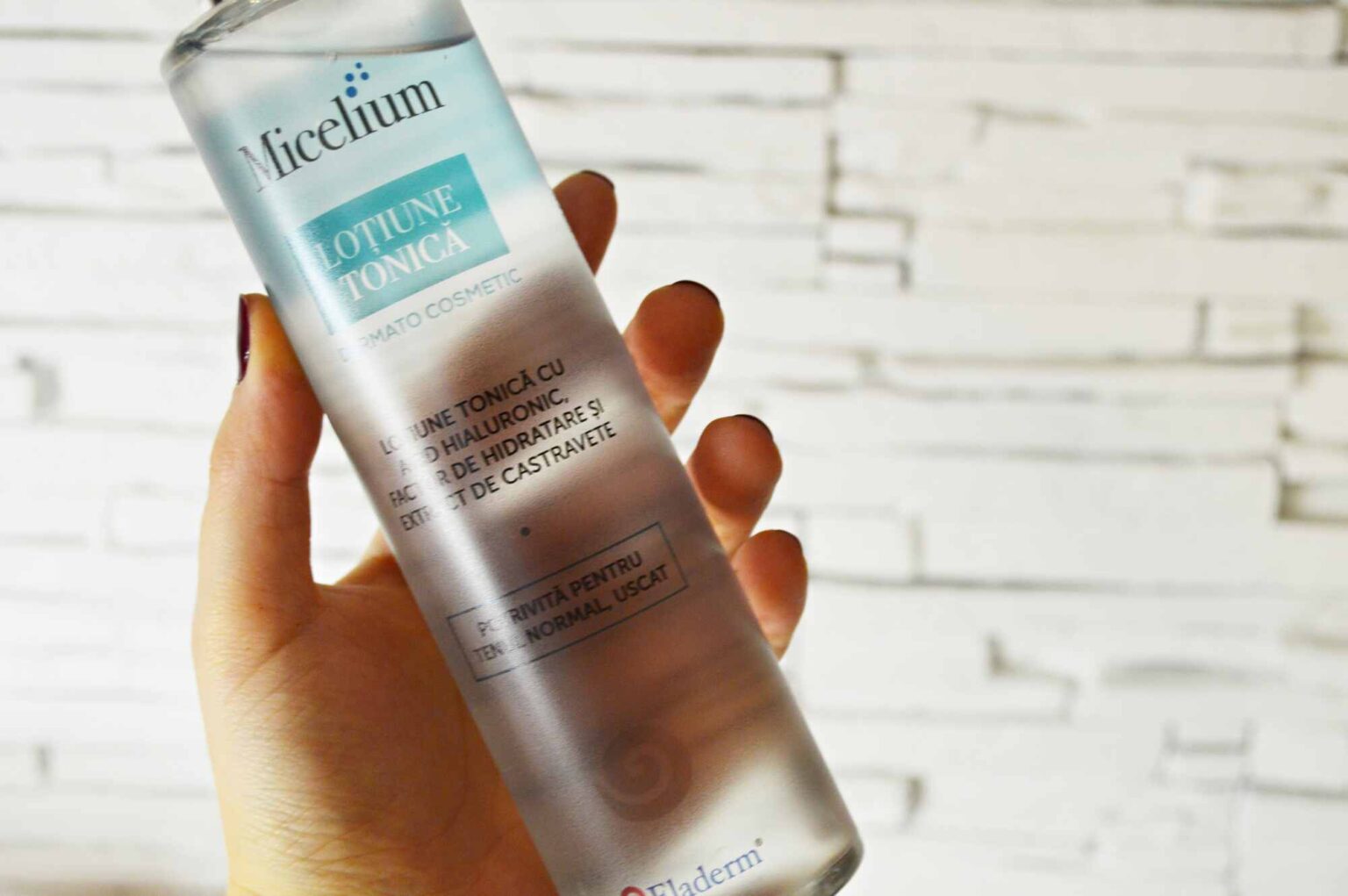 Eladerm lotiune tonica cu acid hialuronic Review & Pareri personale