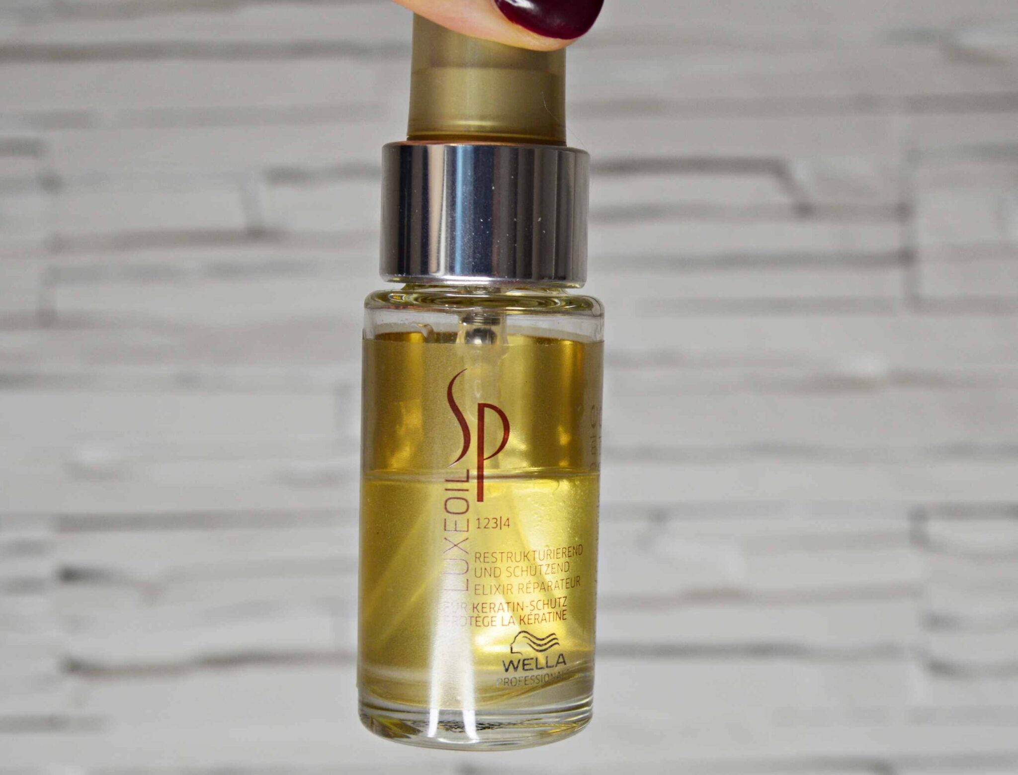 Ulei de par Wella Professionals SP LuxeOil Review & Pareri