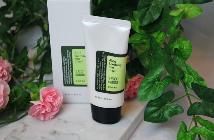 Cosrx SPF 50 Revew si Pareri despre crema cu protectie solara ridicata